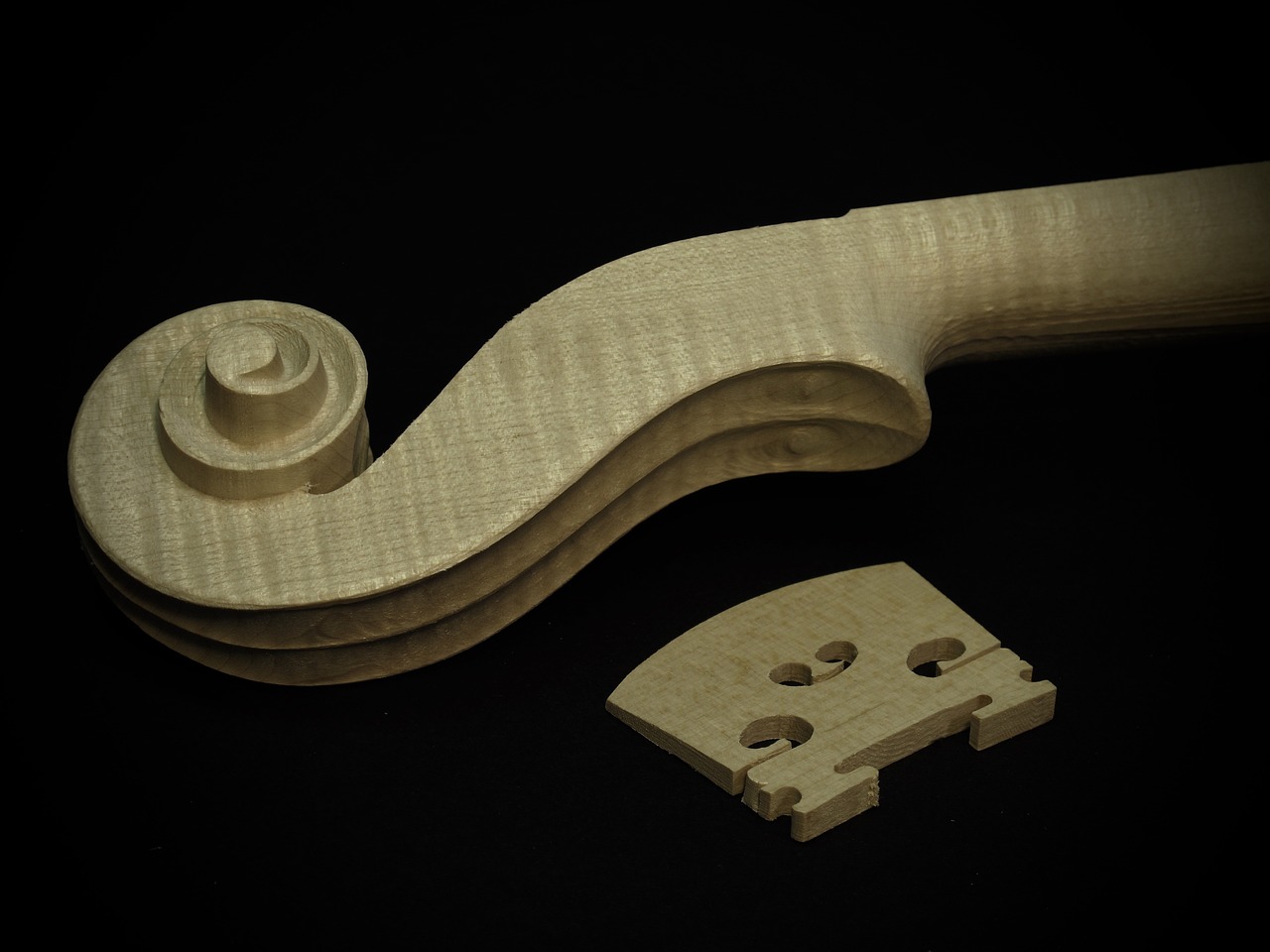 Making my first violin – Get In Touch Books Blog
